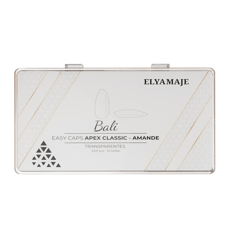 Bali - Transparentes - Amande Small - Capsules Easy Caps - Elyamaje ...
