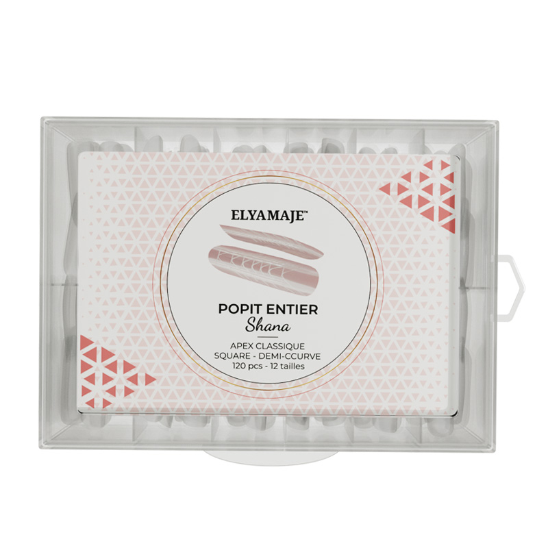 Shana - Apex Classique - Square - Demi-Ccurve - Popit Entier - Elyamaje ...